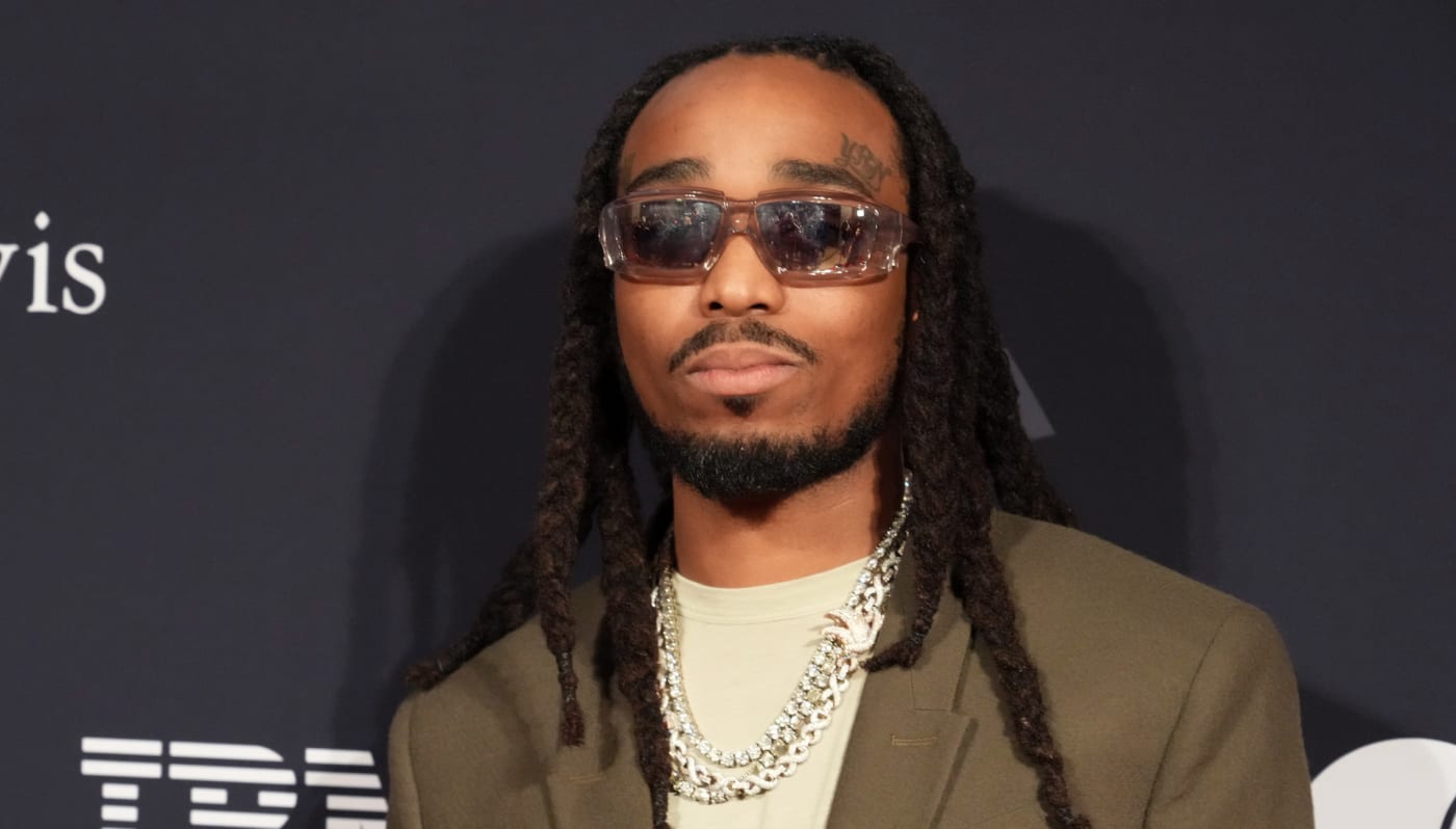 Quavo Honors Takeoff With New Hoodies, Proceeds Go to Foundation | Complex