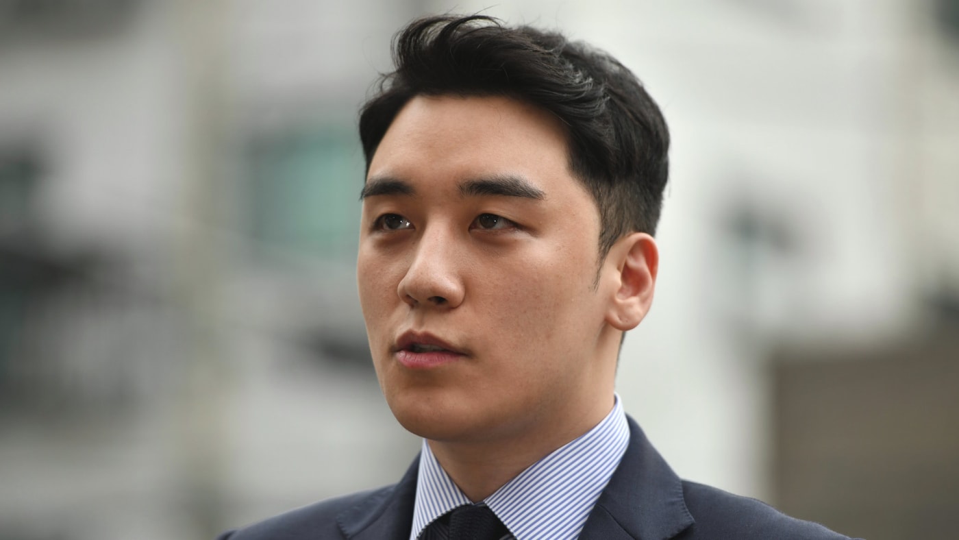 K Pop Star Seungri Gets 3 Years In Prison After Prostitution Scandal