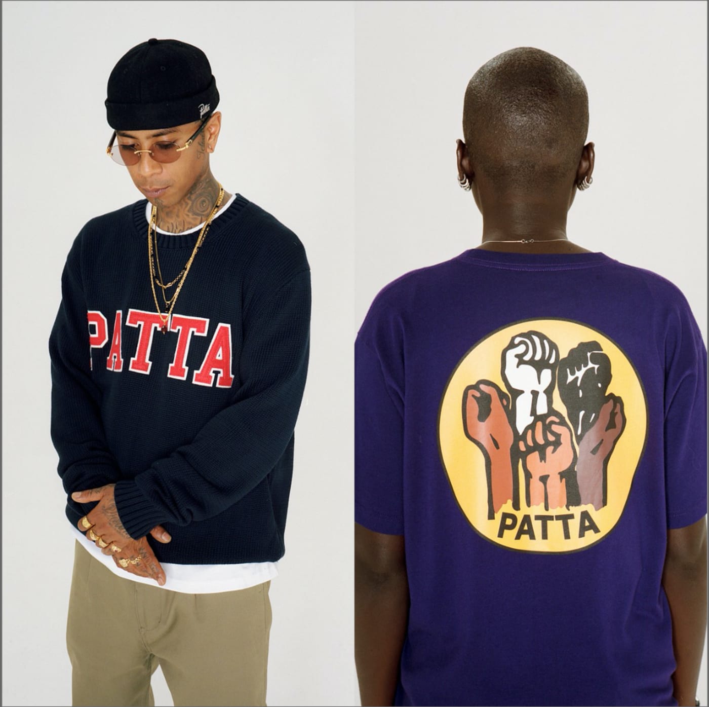 Patta Tap Into Knitwear For Fall/Winter 2020 Collection | Complex UK