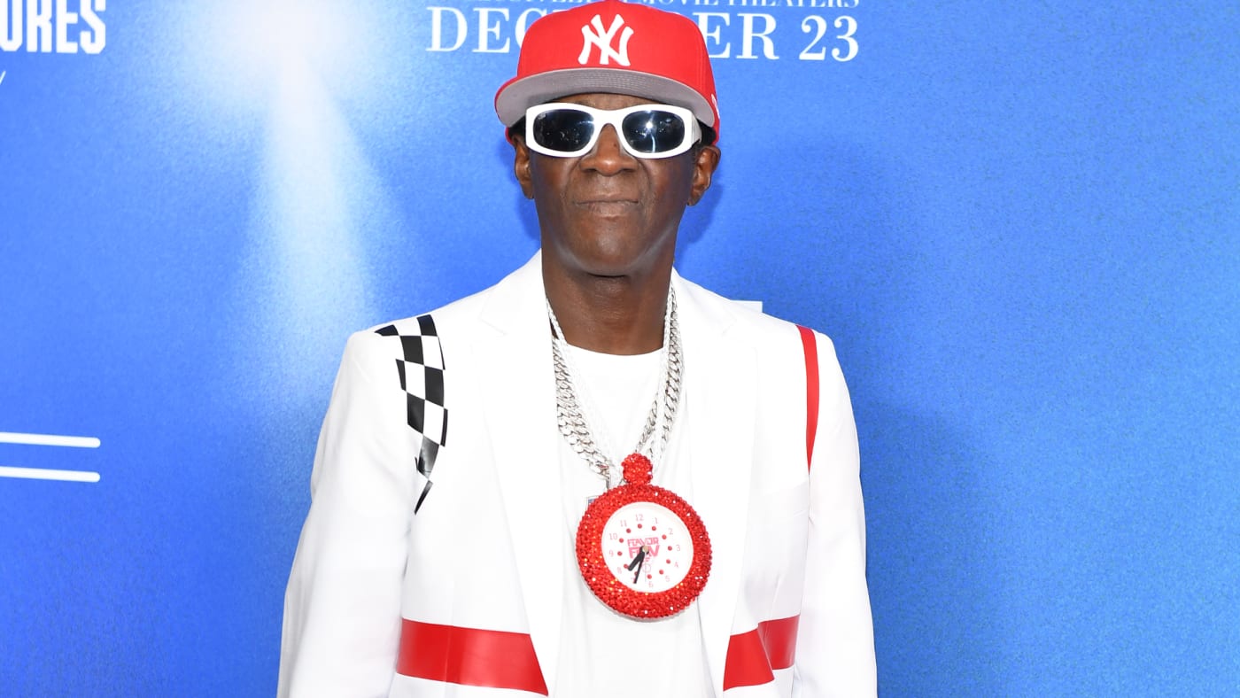 Flavor Flav On Previously Spending 2400 To 2600 A Day On Drugs Complex