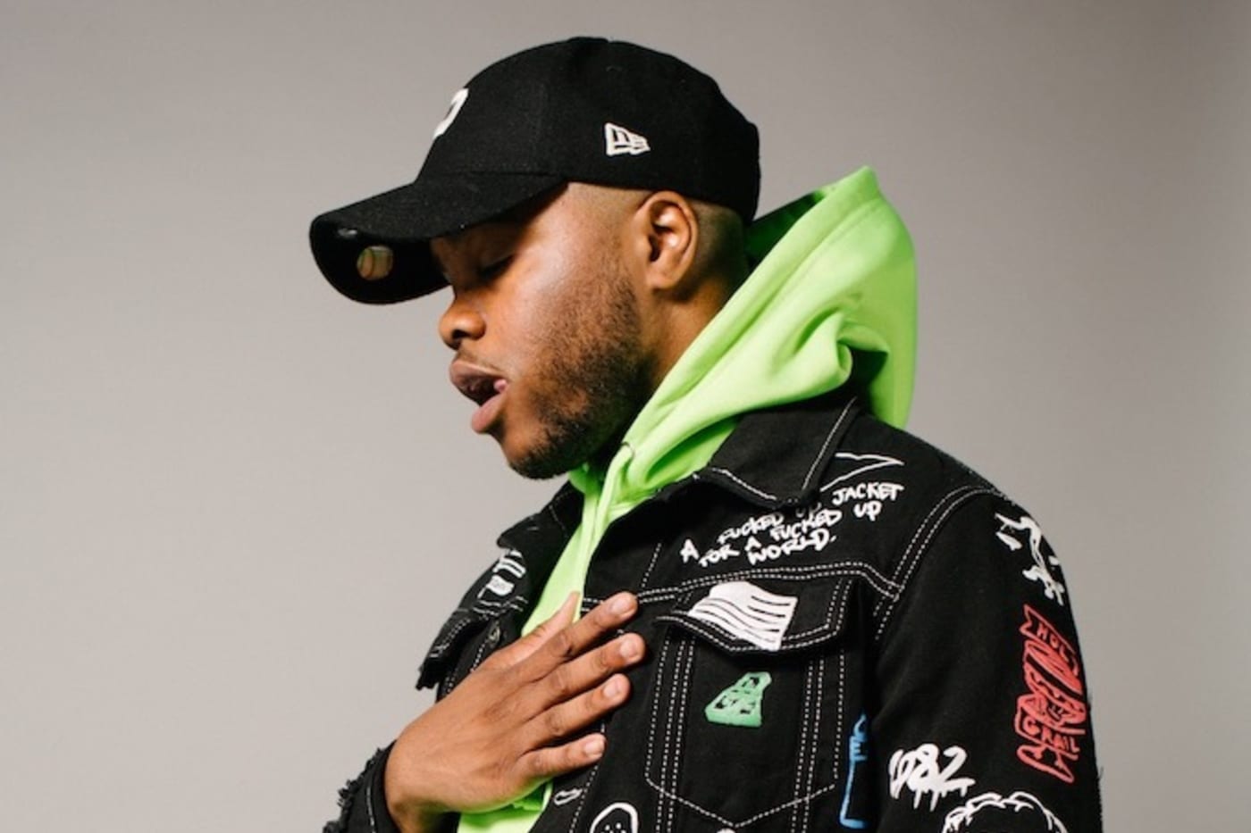 Premiere: North London Rapper Akheim Allen Keeps Fans Well-Fed With ...