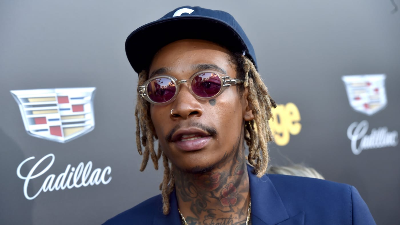 Wiz Khalifa Shows Off Painted Toes After Being Roasted for His Feet ...