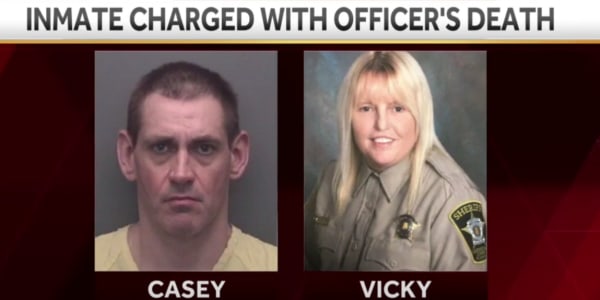 Alabama Inmate Casey White Charged With Killing C.O. Vicky White | Complex