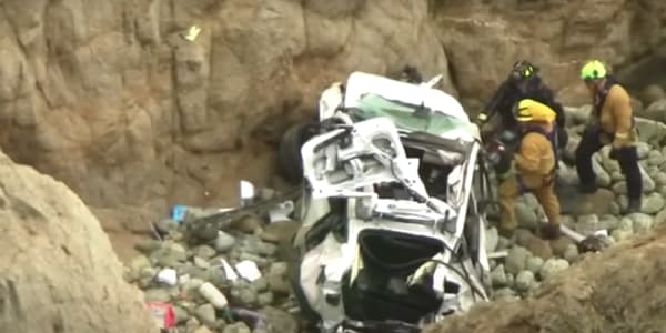 Car With 2 Adults & 2 Children Goes Over Cliff, Driver Arrested | Complex