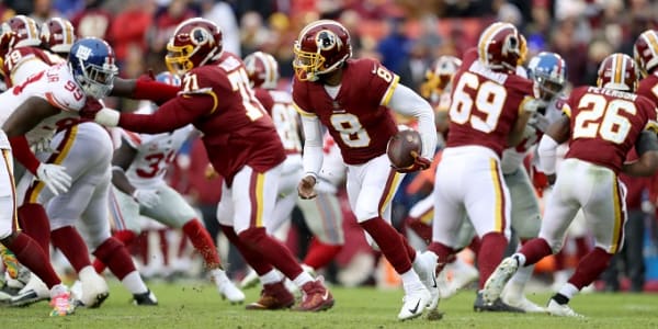 Josh Johnson Played ‘Madden’ to Learn Names of His Redskins Teammates ...