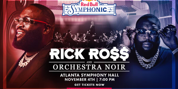 Red Bull Announces Rick Ross Concert With All-Black Orchestra | Complex