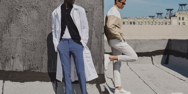 Hugo Boss White Capsule Collection - Spring 2019 Lookbook | Complex