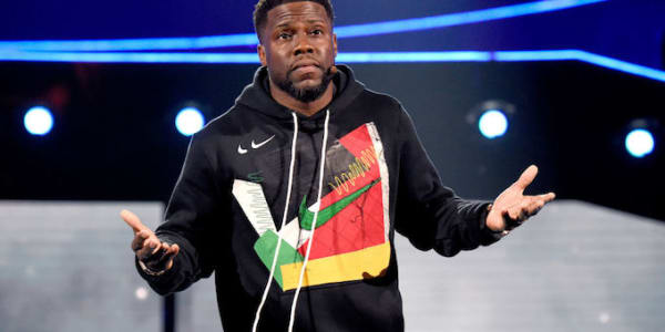 Kevin Hart Explains His Drunken Quest to Hold the Super Bowl Trophy ...