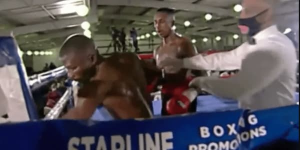 South African Boxer Dies From Brain Bleed After In-Ring Incident Ends ...