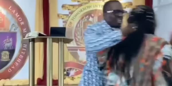 Bishop Lamor Whitehead Arrested After Altercation With Woman During ... Bishop Lamor Whitehead Arrested After Altercation With Woman During ...