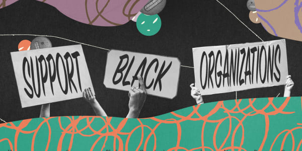 How To Support Blm And Black Organizations Beyond Hashtags Complex