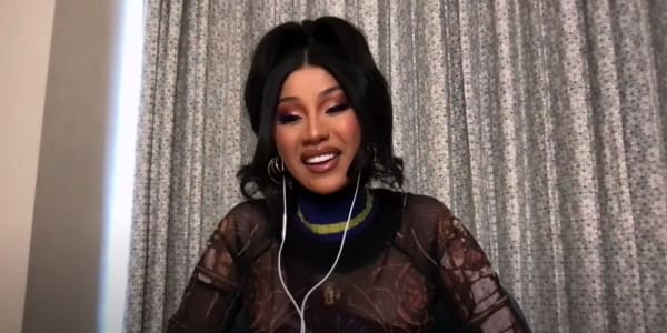 Cardi B Talks “Up” Lyrics, Status of New Album, & More on ‘Fallon ...