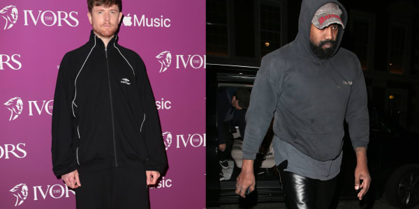 James Blake Responds to Kanye West Previewing New Music He Produced ...