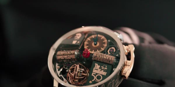 Here’s a Closer Look at Jacob and Co.’s $500K ‘Godfather’ Watch | Complex