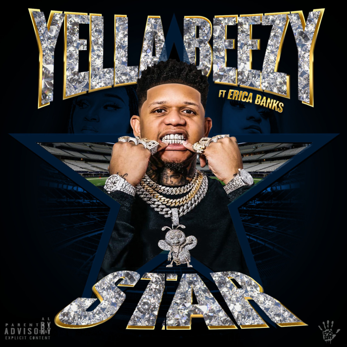 Listen to Yella Beezy and Erica Banks’ New Song “Star” | Complex