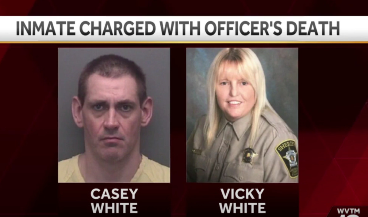 Alabama Inmate Casey White Charged With Killing C.O. Vicky White | Complex