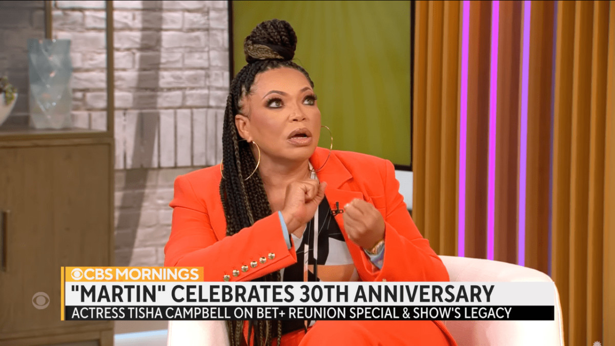 Tisha Campbell Reflects on Forgiving Martin Lawrence After Lawsuit ... Tisha Campbell Reflects on Forgiving Martin Lawrence After Lawsuit ...