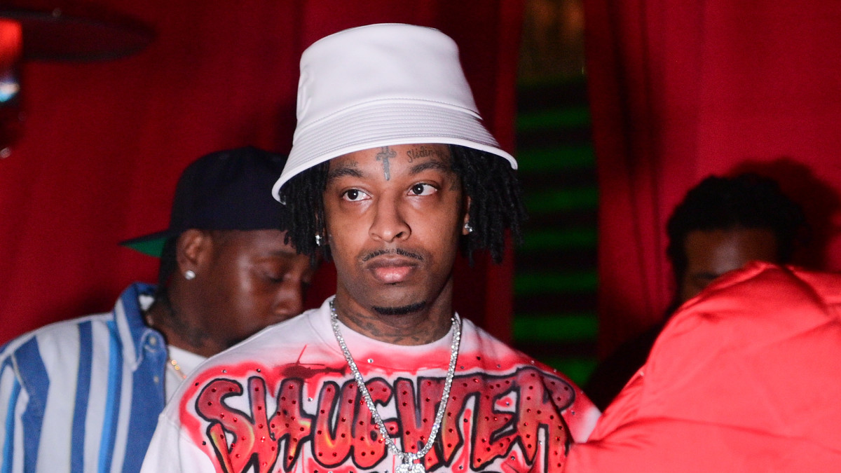 Nas’ Brother Responds After 21 Savage Questions Queens Rapper’s ...