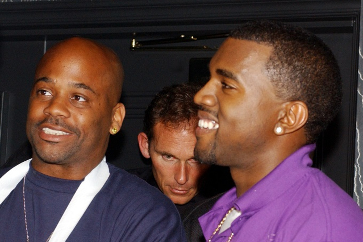 Kanye West Freestyles With Dame Dash | Complex