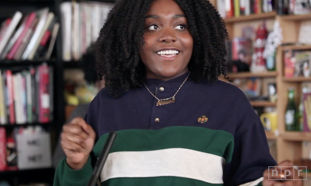 Noname Brings ‘Telefone’ to Life for Her Tiny Desk Concert | Complex