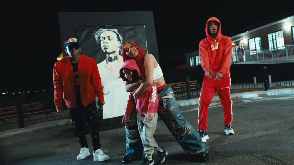 Cardi B Showcases Drill Flow on Kay Flock’s “Shake It” f/ Dougie B ...