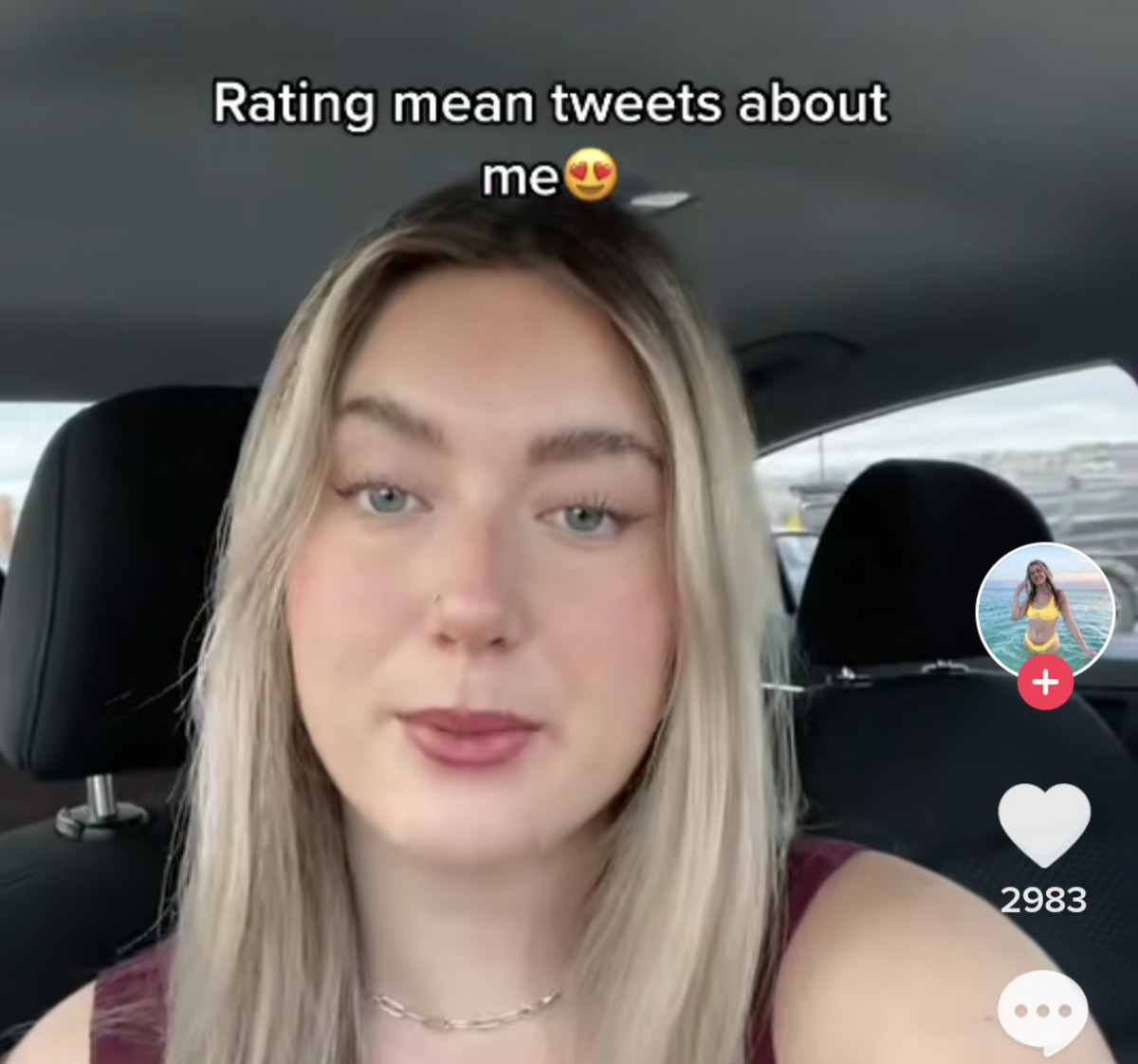 Canadian TikToker Responds to Backlash From “Too Pretty” To Work Video ...