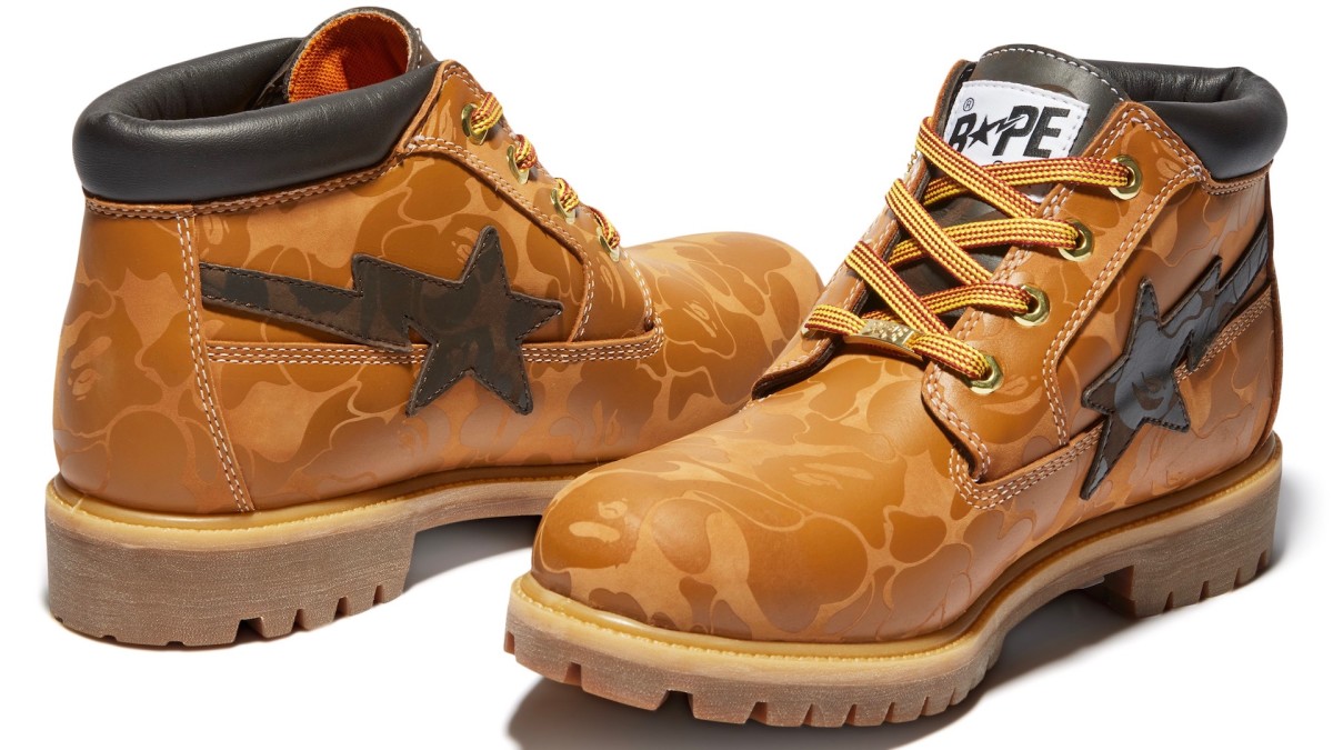 Here’s a Look at Bape and Timberland’s New Boot Collaboration | Complex