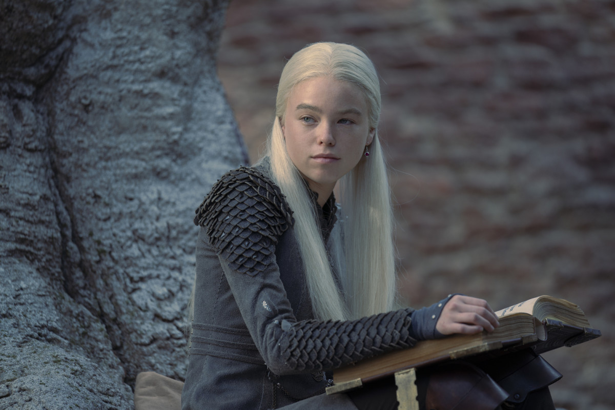 Milly Alcock ‘house Of The Dragon Season 1 Interview Complex