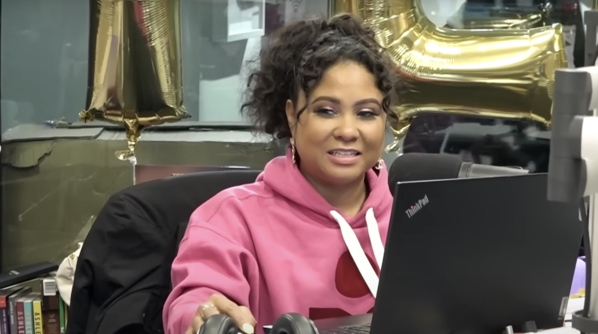 Angela Yee Bids Farewell to ‘Breakfast Club’ After 12 Years | Complex