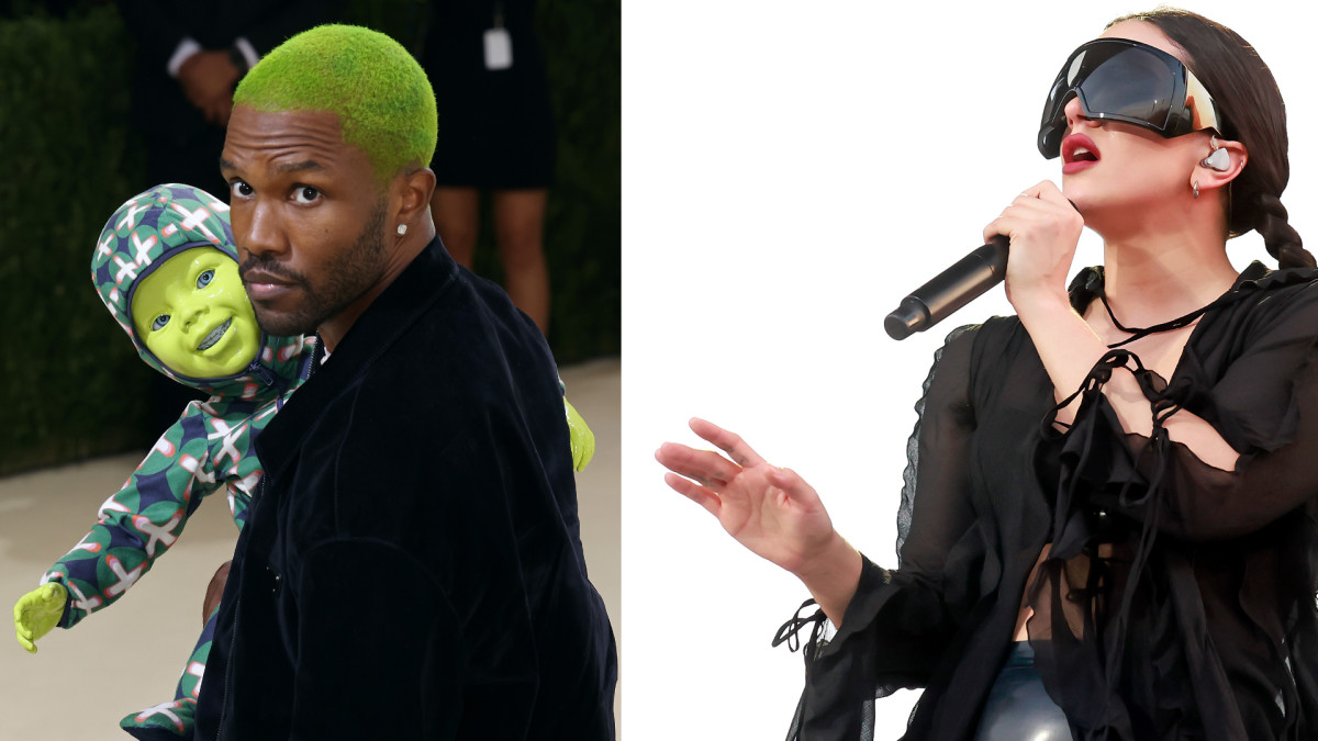 Frank Ocean & Rosalía Song “Changes,” Accompanying Video Leak Online ...