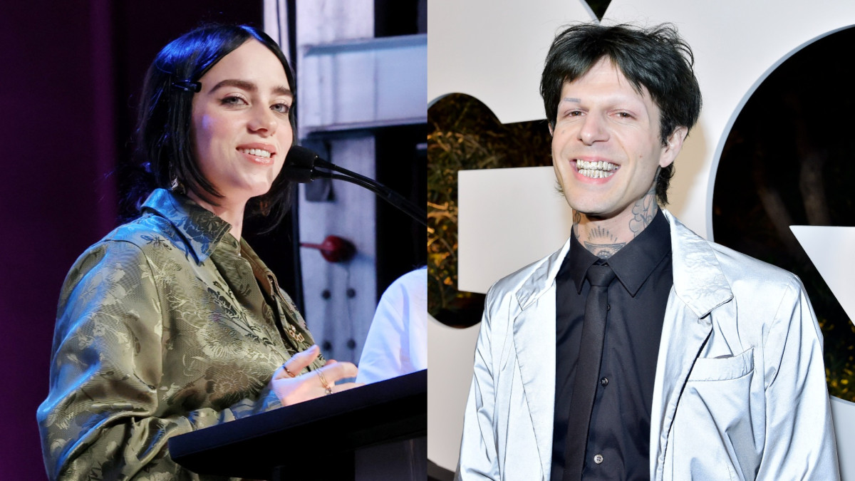 Billie Eilish and Jesse Rutherford Age Gap Halloween Costumes | Complex