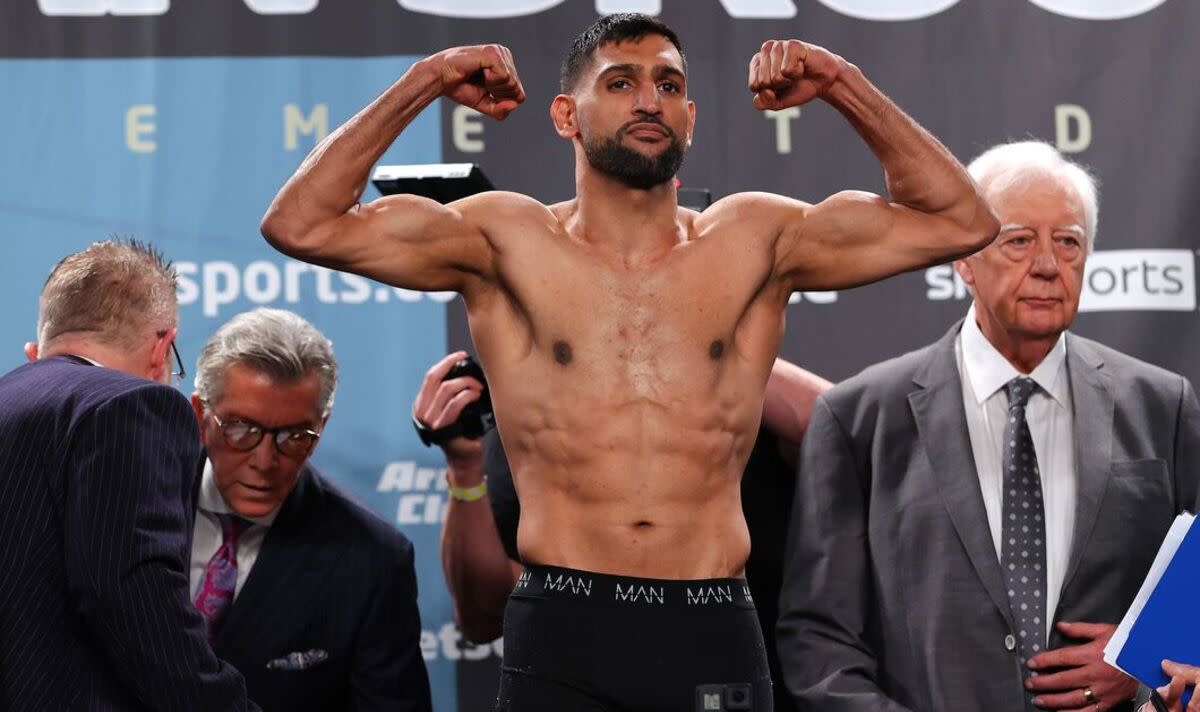 British Boxer Amir Khan Given 2-Year Ban After Failing Drugs Test ...