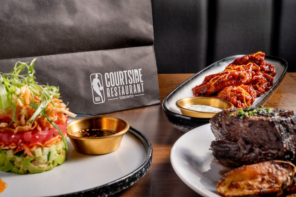 First NBA “Courtside Restaurant” To Open in Toronto This Spring ...
