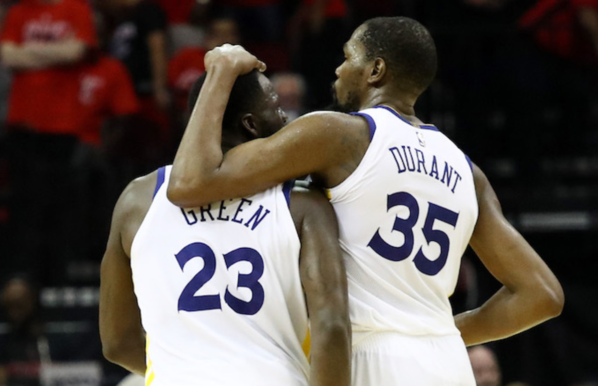 Draymond Green and Kevin Durant Reportedly ‘Communicating Positively ... Draymond Green and Kevin Durant Reportedly ‘Communicating Positively ...