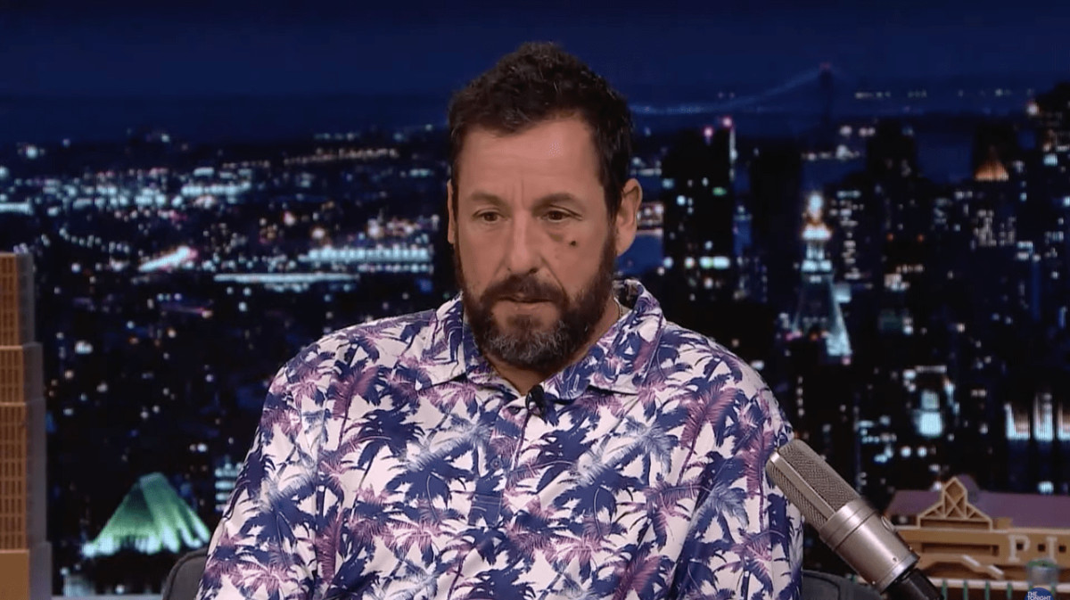 Adam Sandler Tells ‘Pathetic’ Story About How He Got a Black Eye | Complex
