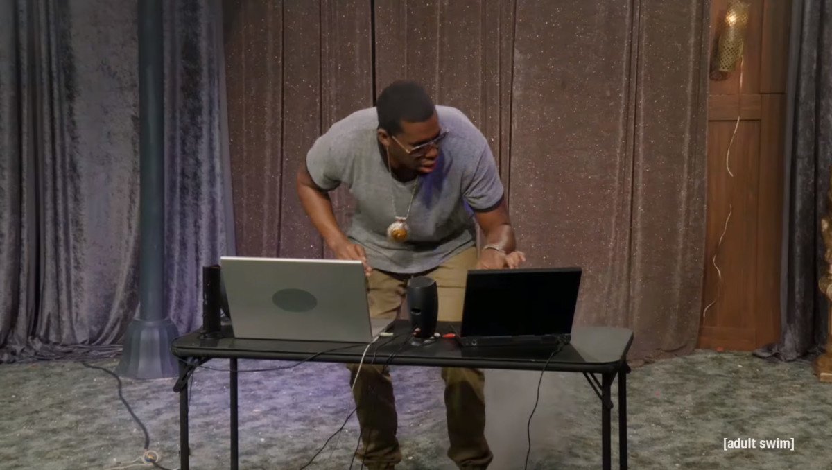 Flying Lotus on ‘The Eric Andre Show’ | Complex