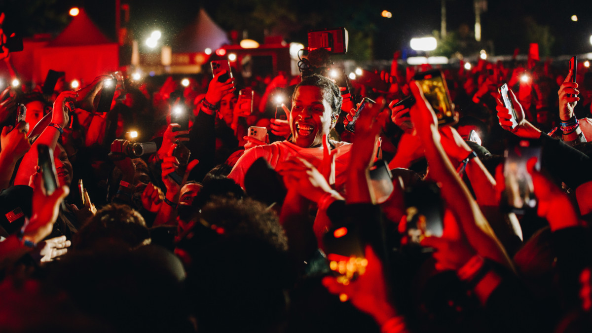 Asap Rocky Fan ‘was Squeezing Life Out My Nutz At Rolling Loud Mosh Pit Complex