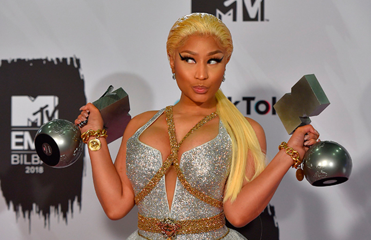 Nicki Minaj Says Juice Wrld Is Replacing Future On European Tour Complex