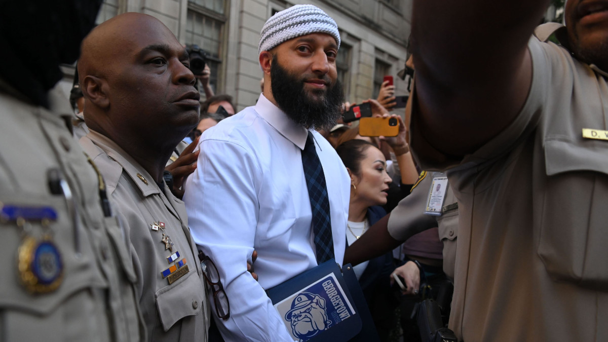 Adnan Syed Prosecutors Drop Charges In Connection With ‘serial Case