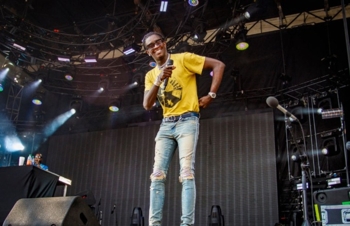 Young Thug Confirms He’s Never Bricked an Outfit in His Entire Life ...