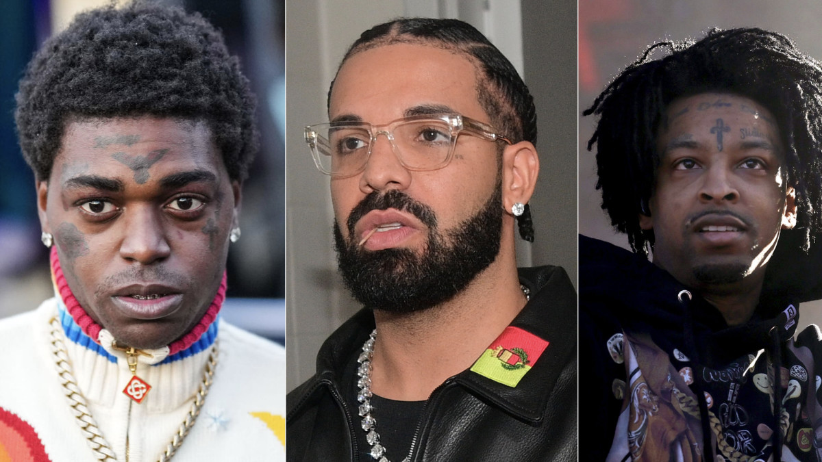 Kodak Black Says He No Longer Wants to Collab With Drake After ‘Her ...