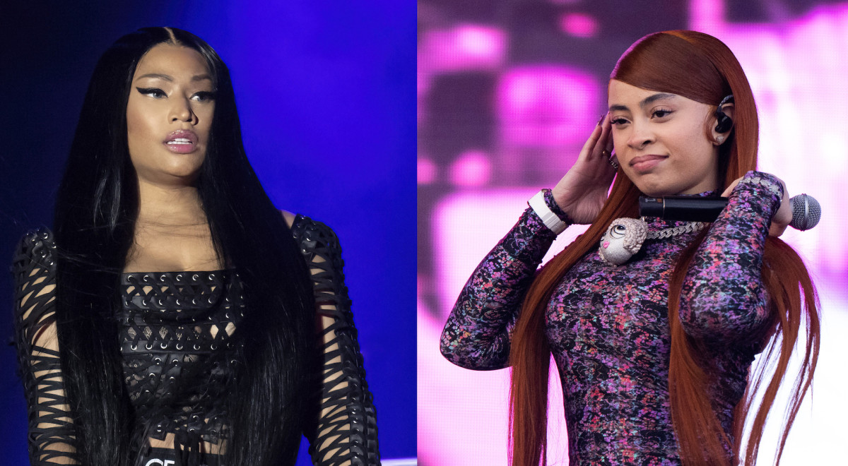 Ice Spice Responds to Nicki Minaj Co-Signing Her as ‘Princess’ of Rap ...