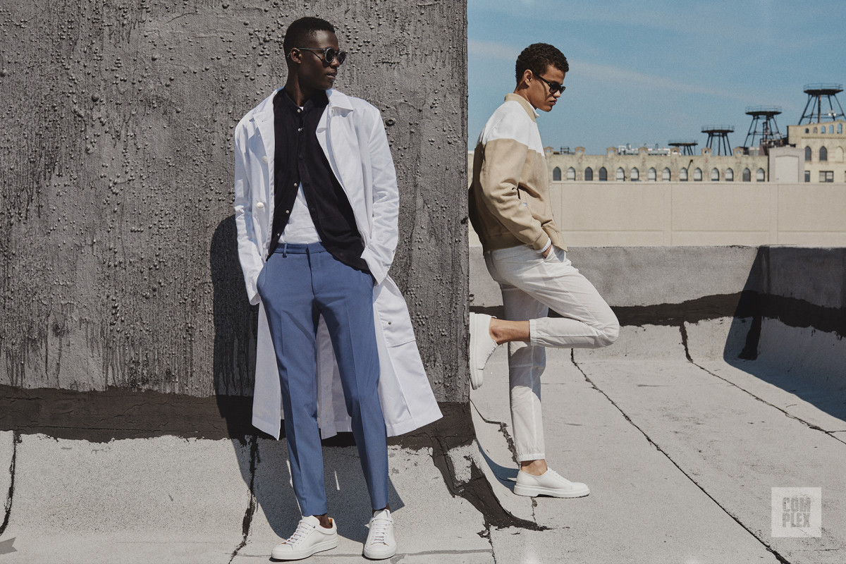 Hugo Boss White Capsule Collection - Spring 2019 Lookbook | Complex