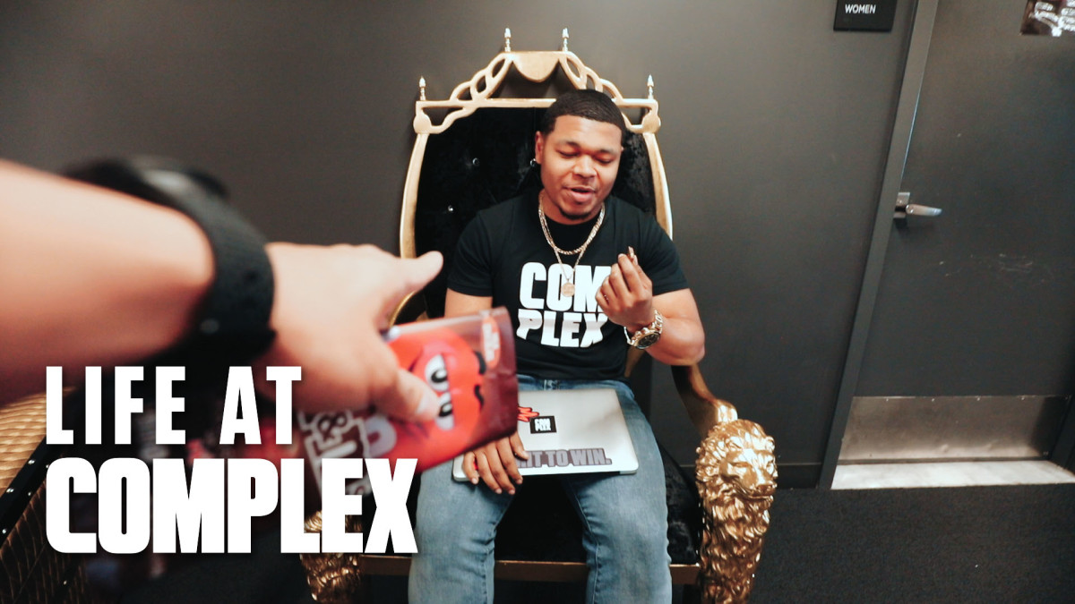 M&M Has That New New | Life At Complex | Complex