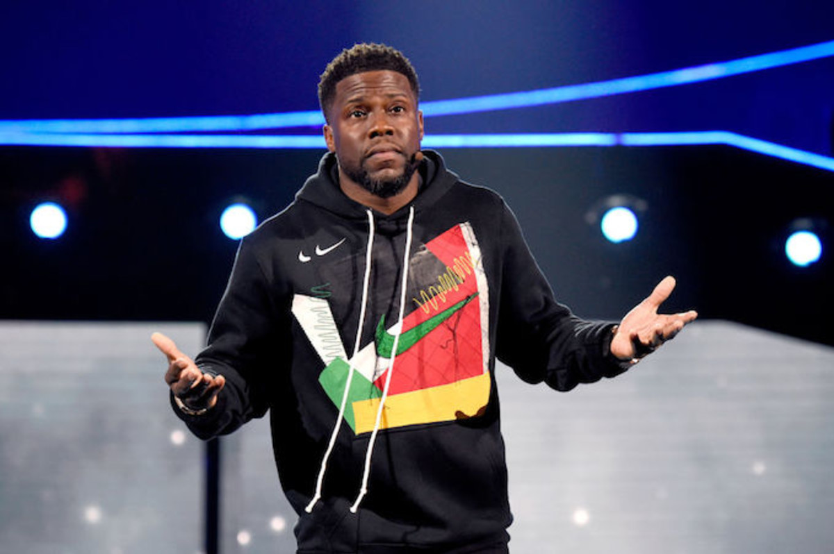 Kevin Hart Explains His Drunken Quest to Hold the Super Bowl Trophy ... Kevin Hart Explains His Drunken Quest to Hold the Super Bowl Trophy ...