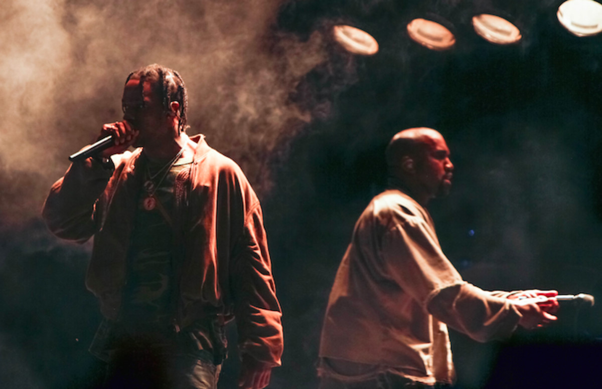 Kanye Says Travis Scott Let Drake Sneak Diss for Clout: ‘F*ck That ... Kanye Says Travis Scott Let Drake Sneak Diss for Clout: ‘F*ck That ...