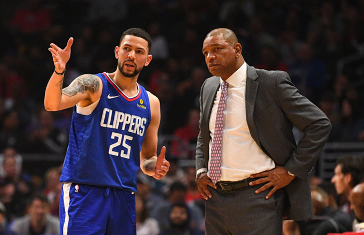 Doc Rivers Parts Ways With Son as Clippers Trade Austin Rivers for ...