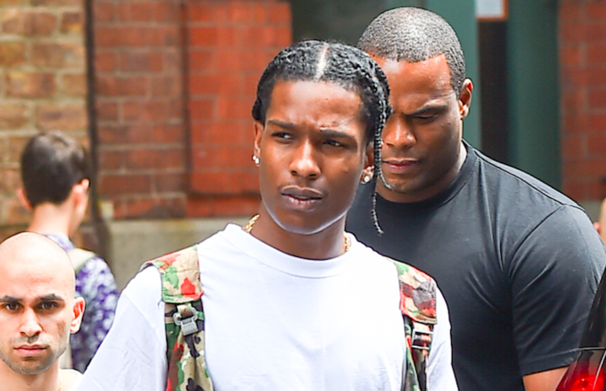 ASAP Rocky Reportedly Has No Plans to Return to Sweden | Complex