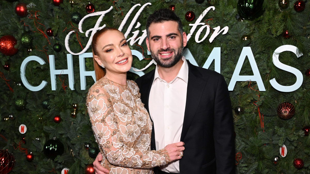 Lindsay Lohan Is Expecting Her First Child With Husband Bader Shammas ... Lindsay Lohan Is Expecting Her First Child With Husband Bader Shammas ...