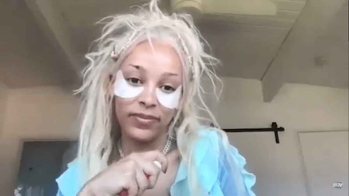 Doja Cat talks about her teeth falling out, her celebrity crush and ...